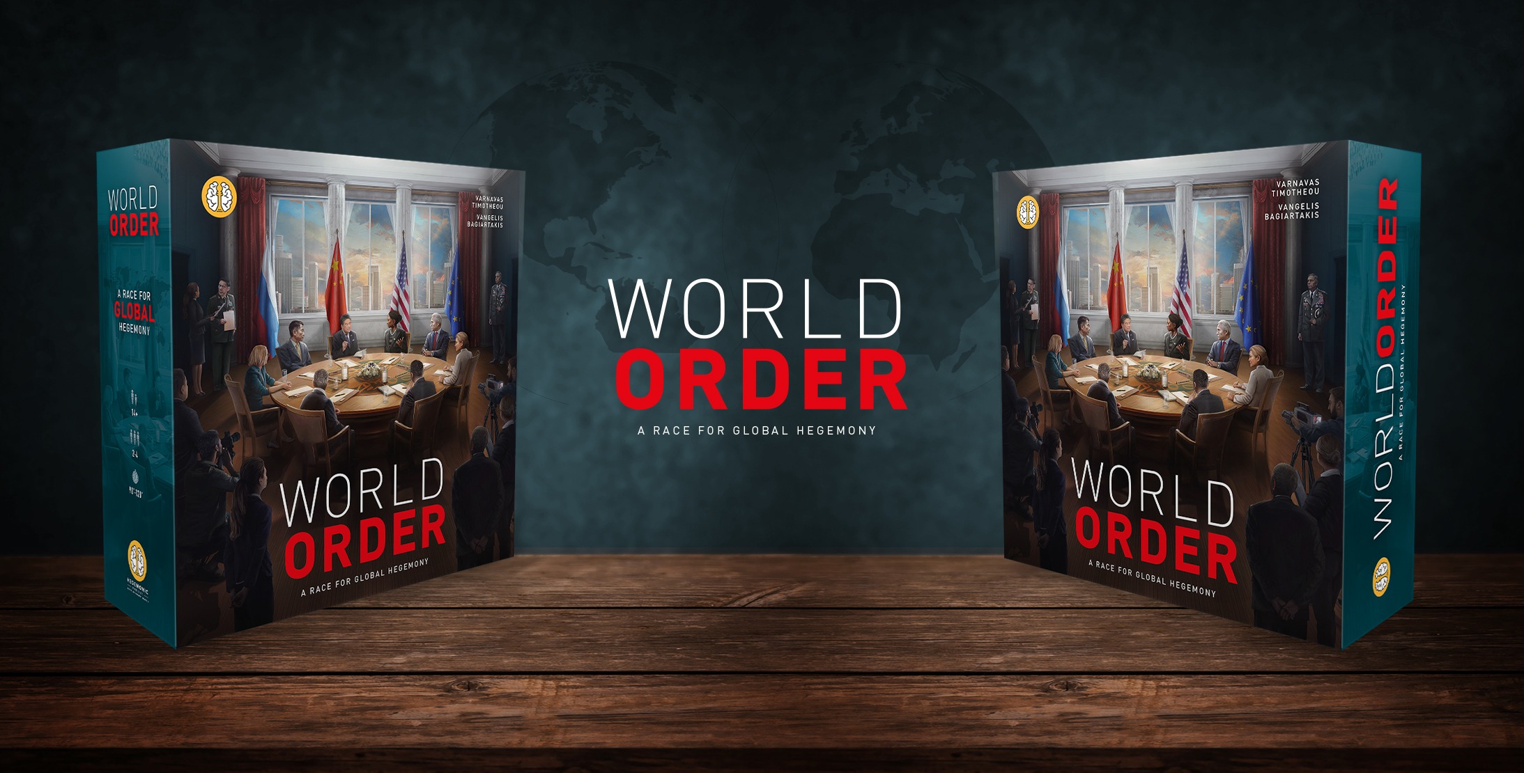 World Order: Politico-Economic, Area-Control Game