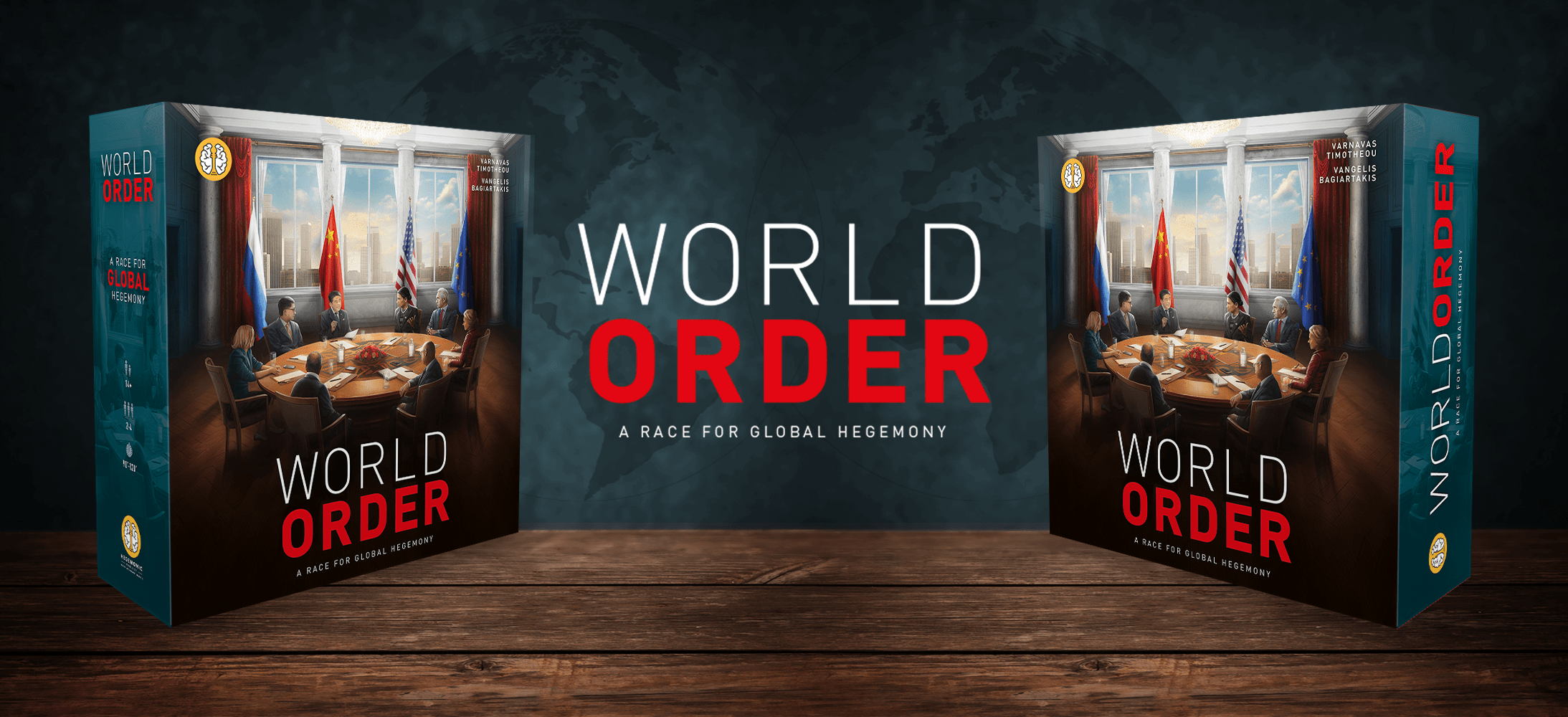 World Order: A race for global Hegemony! - Hegemonic Project Games