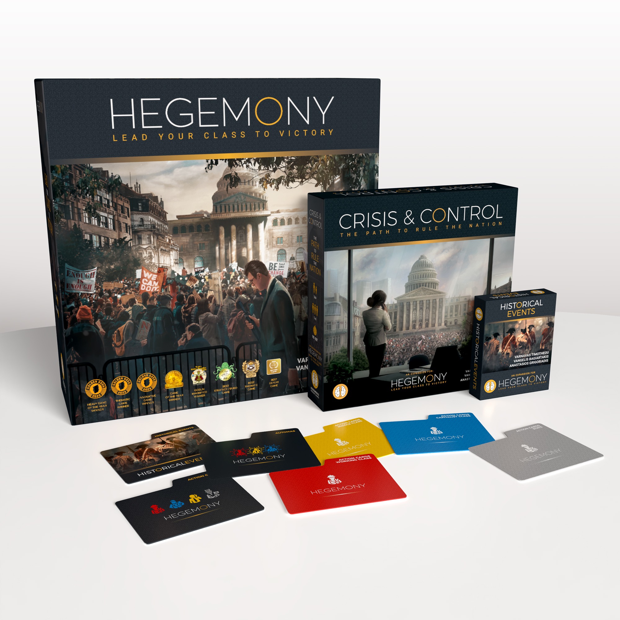 Hegemony Bundle - Hegemonic Project Games